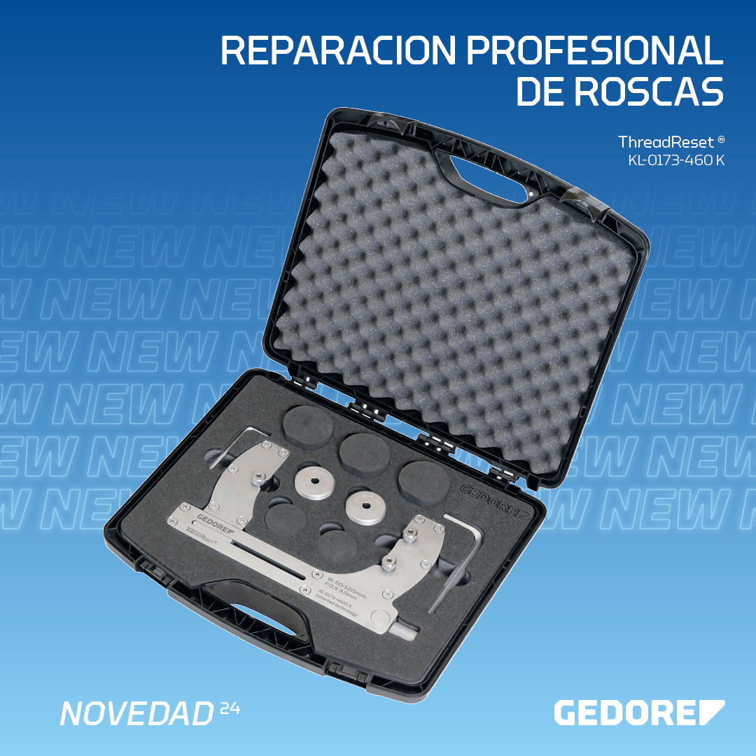 ThreadReset® – GEDORE
