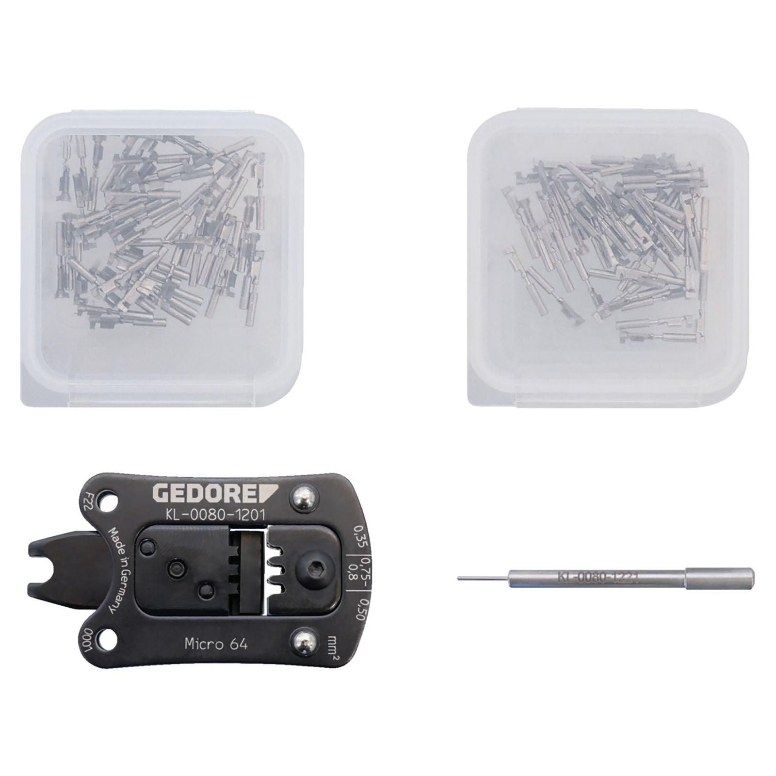 GEDORE Automotive KL-0080-123 - Kit de actualización, Micro 64 (3448169)